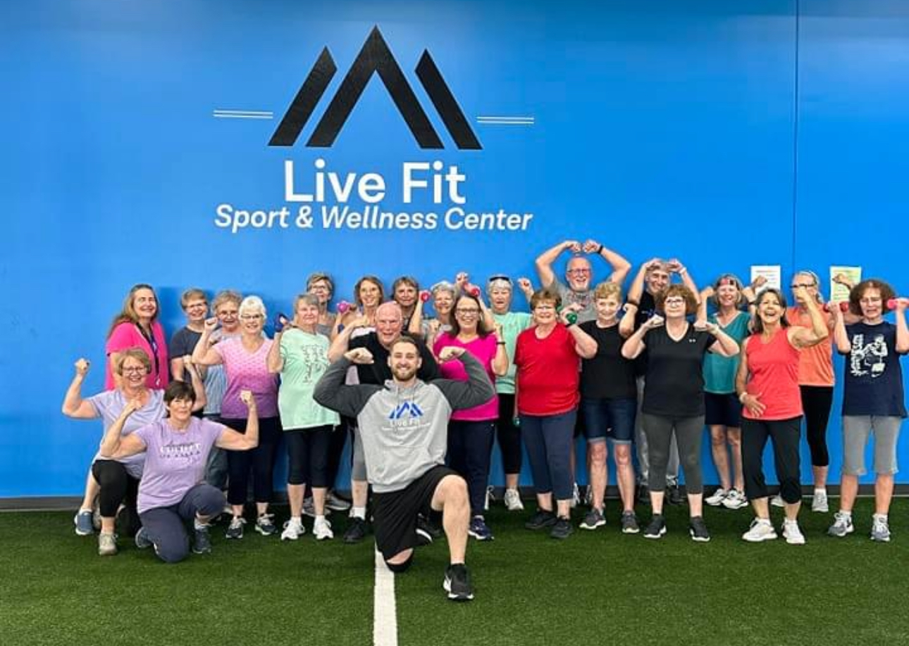 Silver Sneakers - Live Fit Fairmont